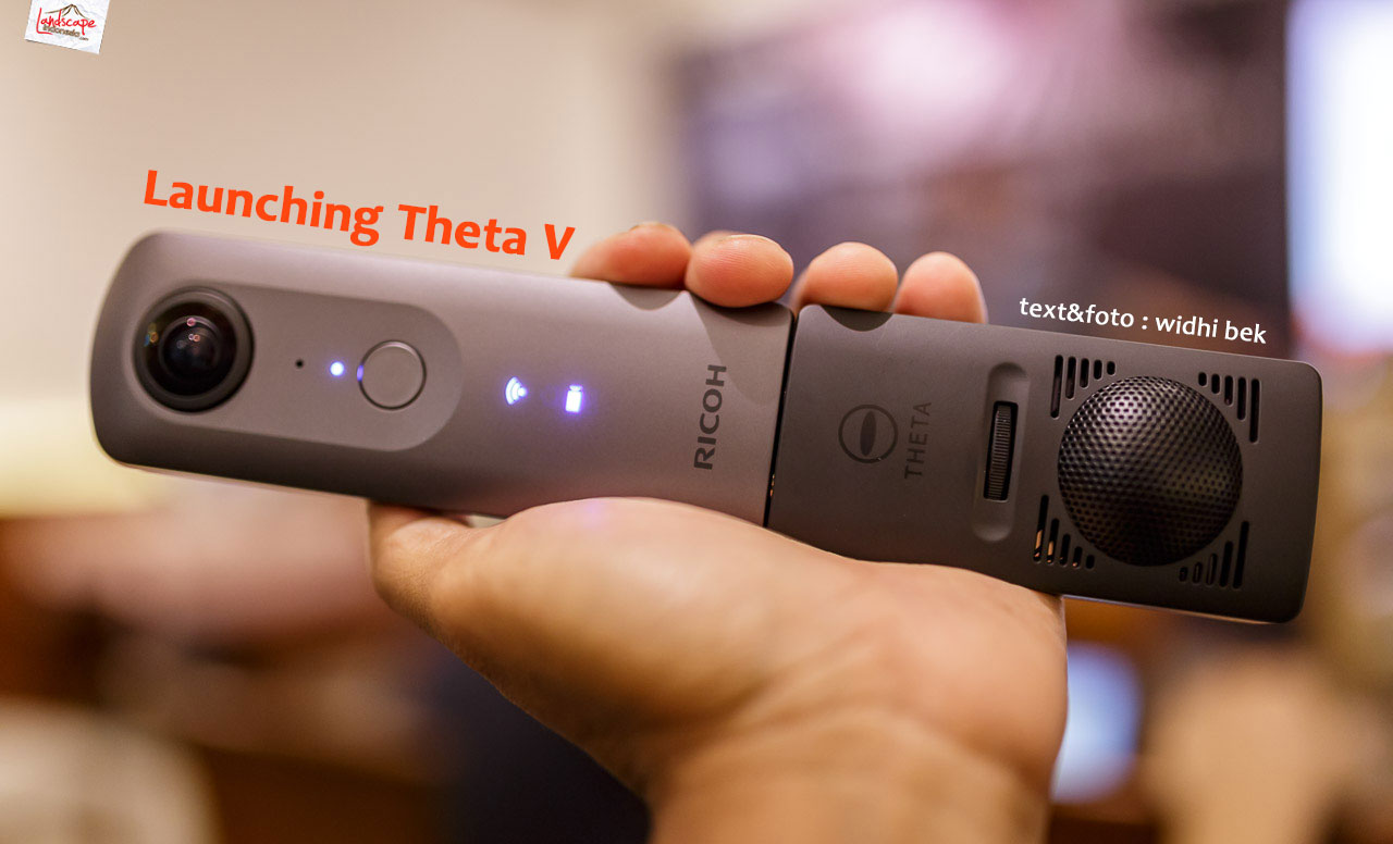 Launching Theta V di Jakarta